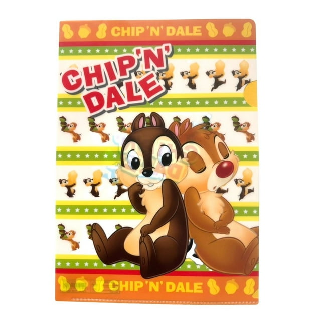 Disney Chip n Dale Plastic Document Folder - Walmart.com