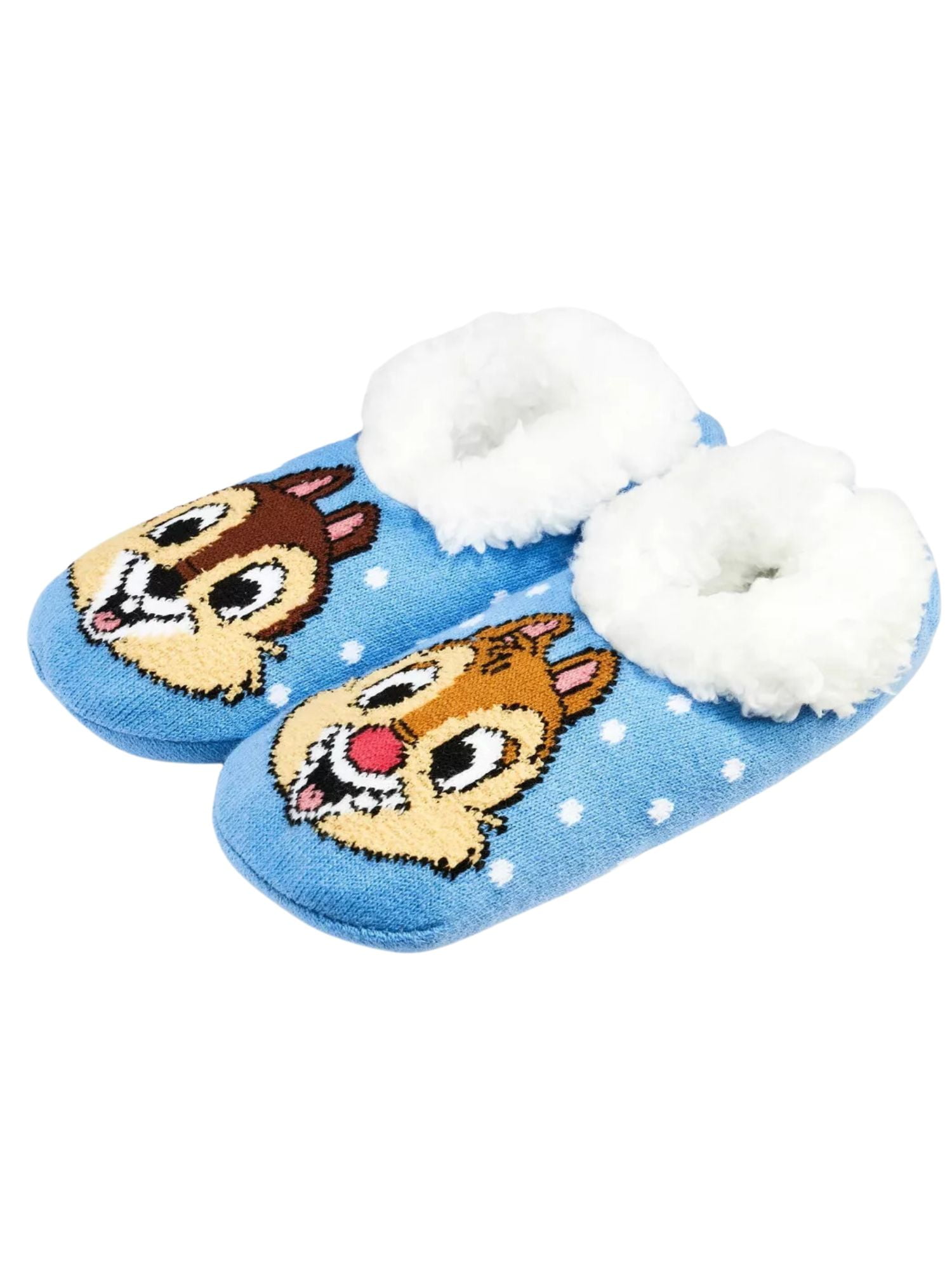 Disney Chip n' Dale, Women's Slipper Socks, 1-Pack, Size 4-10 - Walmart.com