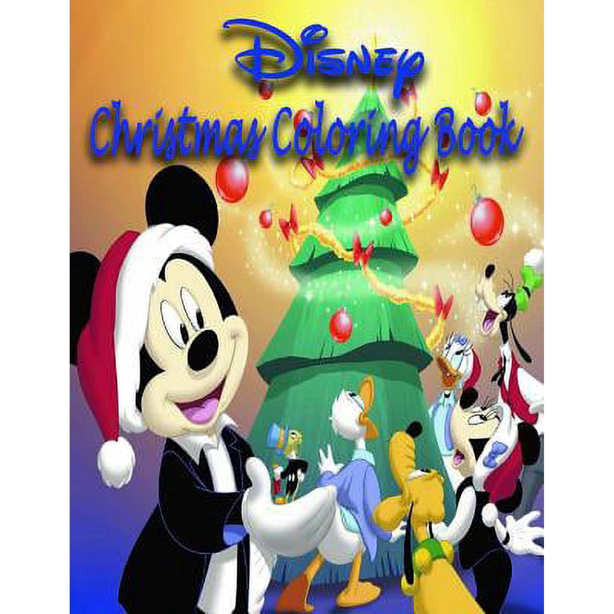 Disney Christmas Printables