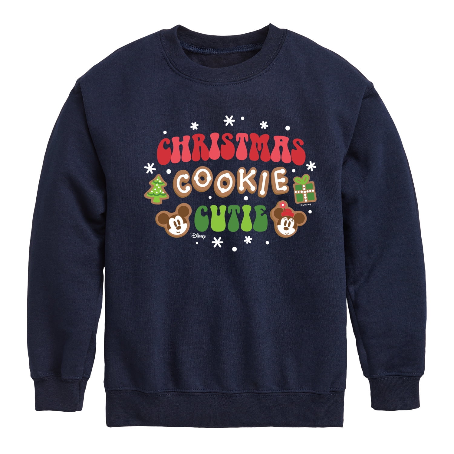 Disney - Mickey and Minnie Christmas Cookie Cutie - Toddler & Youth ...