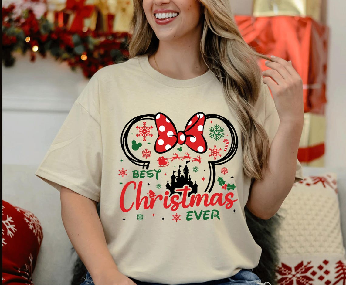 Disney Christmas Family Shirts, Christmas Matching Shirts, Disney ...
