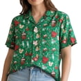 Disney Christmas Mickey Holiday Treats Hawaii Shirt, Gingerbread Hot ...