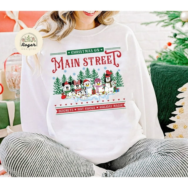 Disney Christmas On Main Street Shirt, Mickey's Very Merry Christmas ... Disney Christmas On Main Street Shirt, Mickey's Very Merry Christmas ...