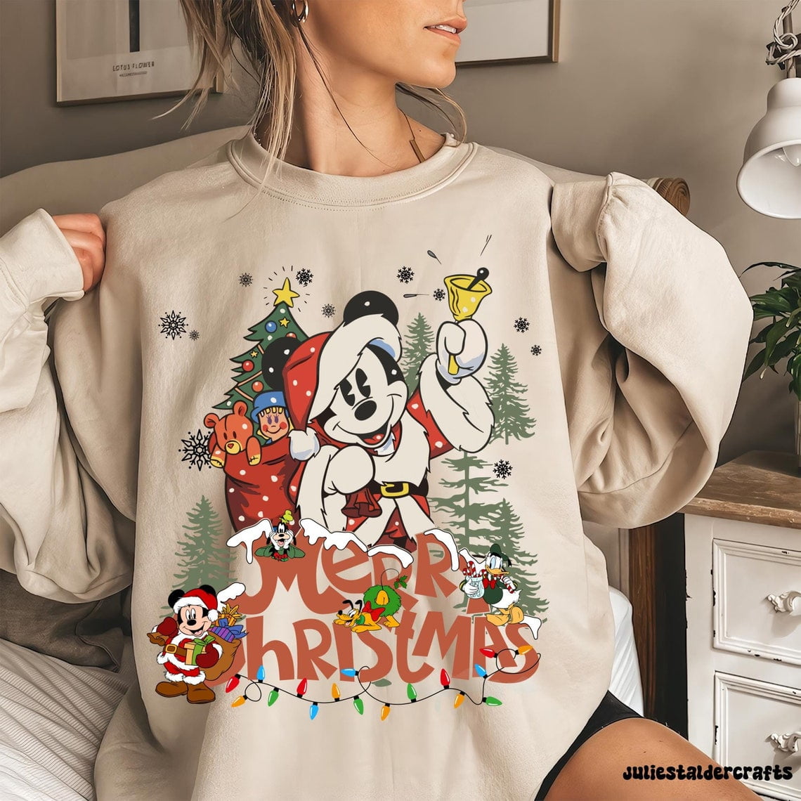 Disney Christmas On Main Street Shirt, Minnie Mickey's Very Merry ... Disney Christmas On Main Street Shirt, Minnie Mickey's Very Merry ...