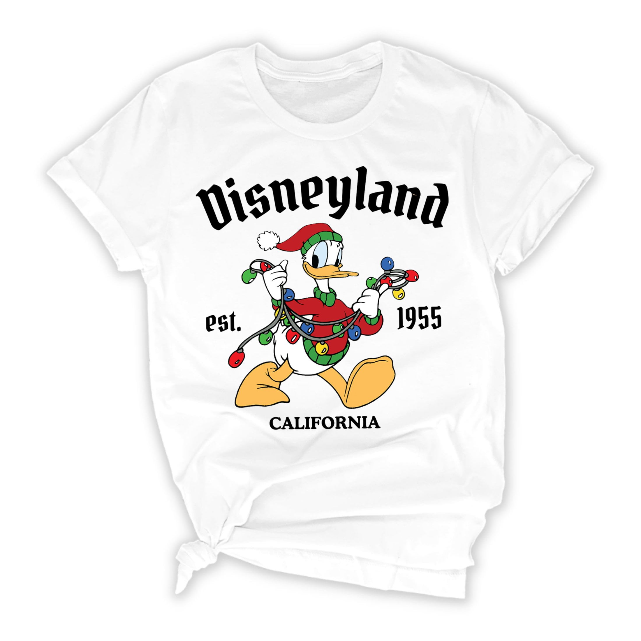 Disney Christmas Shirts - Cute Holiday Graphic Tees for Women, Men ...