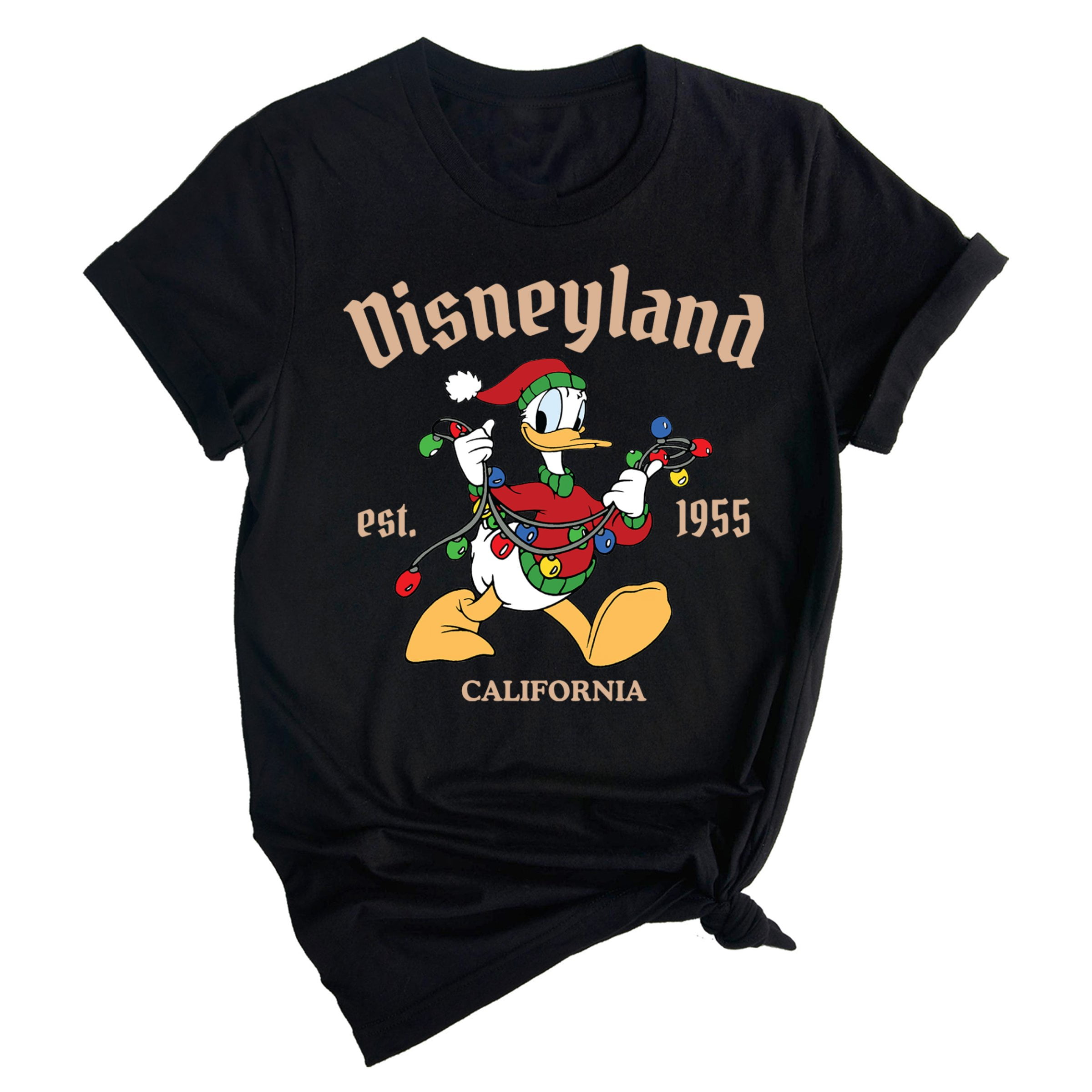 Disney Christmas Shirts - Cute Holiday Graphic Tees for Women, Men ...