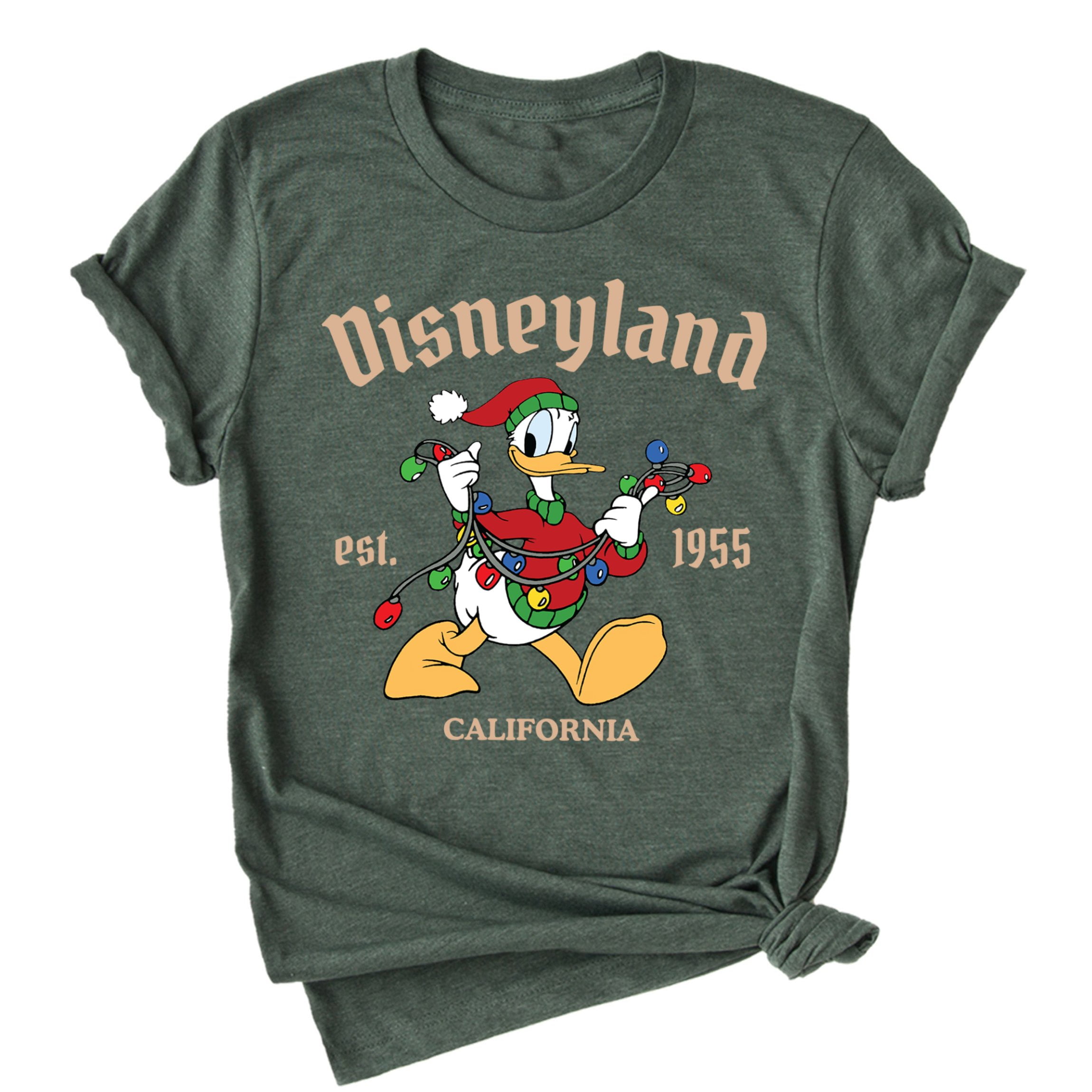 Disney Christmas Shirts - Cute Holiday Graphic Tees for Women, Men ...