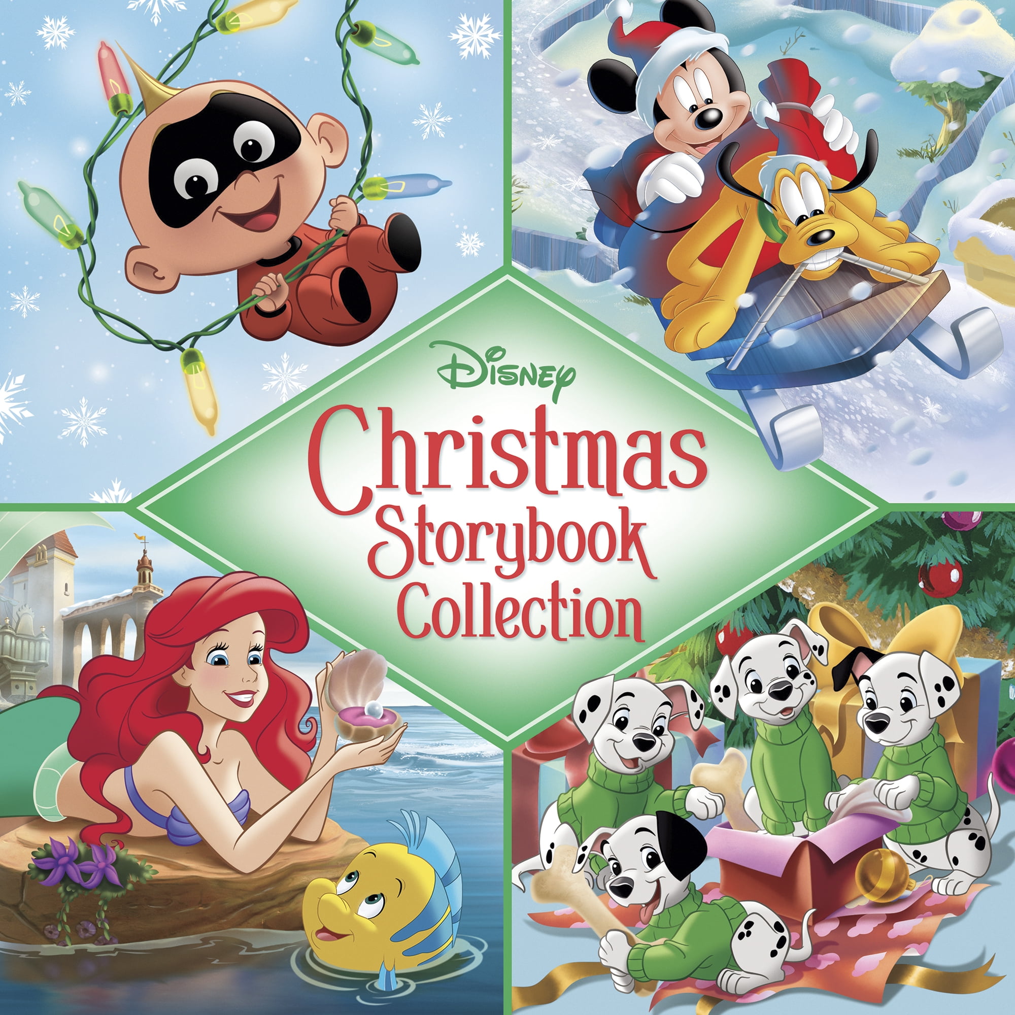 Disney Christmas Storybook Collection (Hardcover) (Walmart Exclusive ... Disney Christmas Storybook Collection (Hardcover) (Walmart Exclusive ...