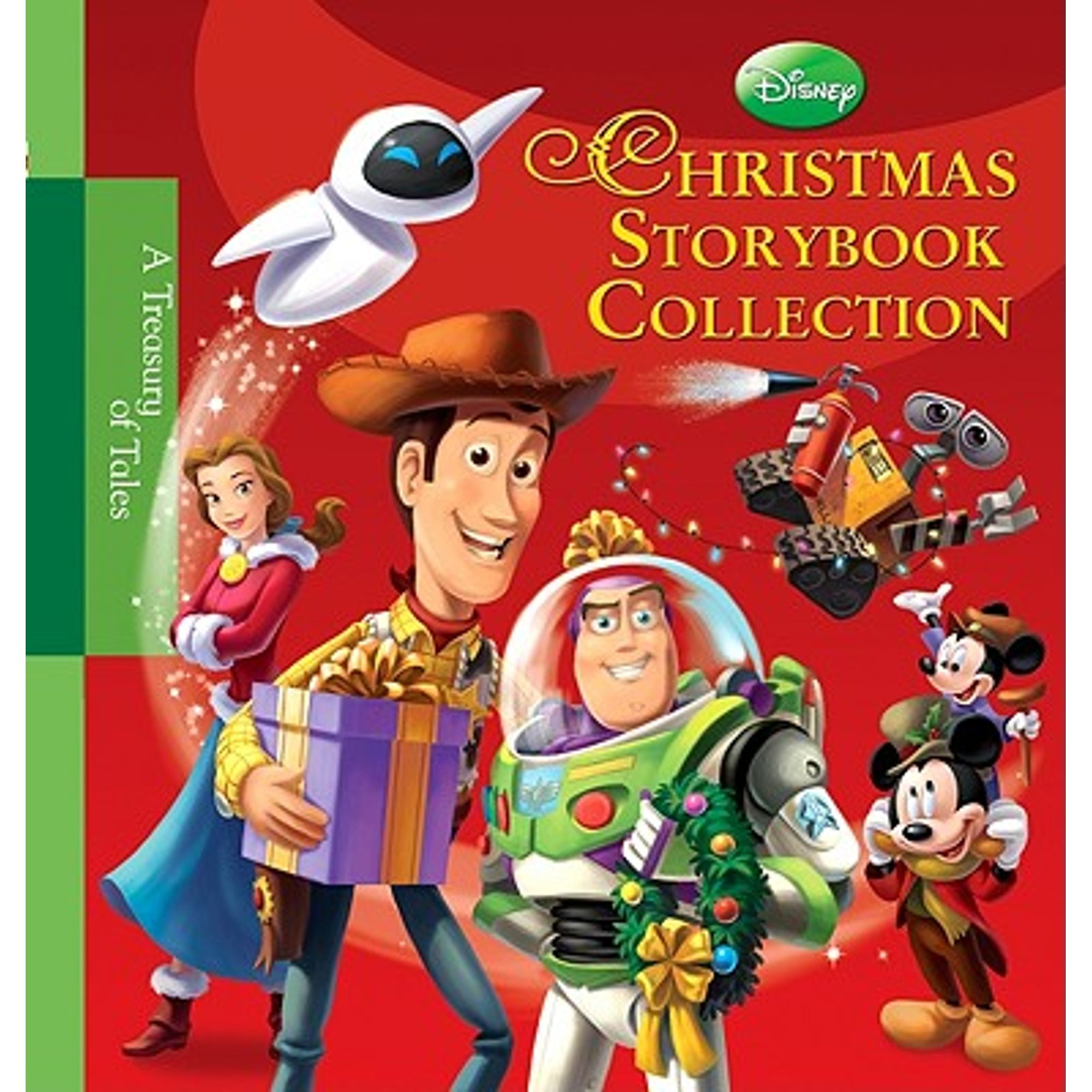 Disney Christmas Storybook Collection (Hardcover) by Disney Books ...