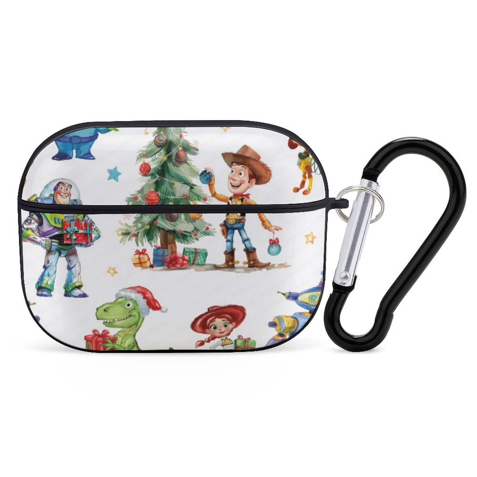Disney-Christmas Toy Story Buzz Lightyear Woody Case for AirPods Pro ...