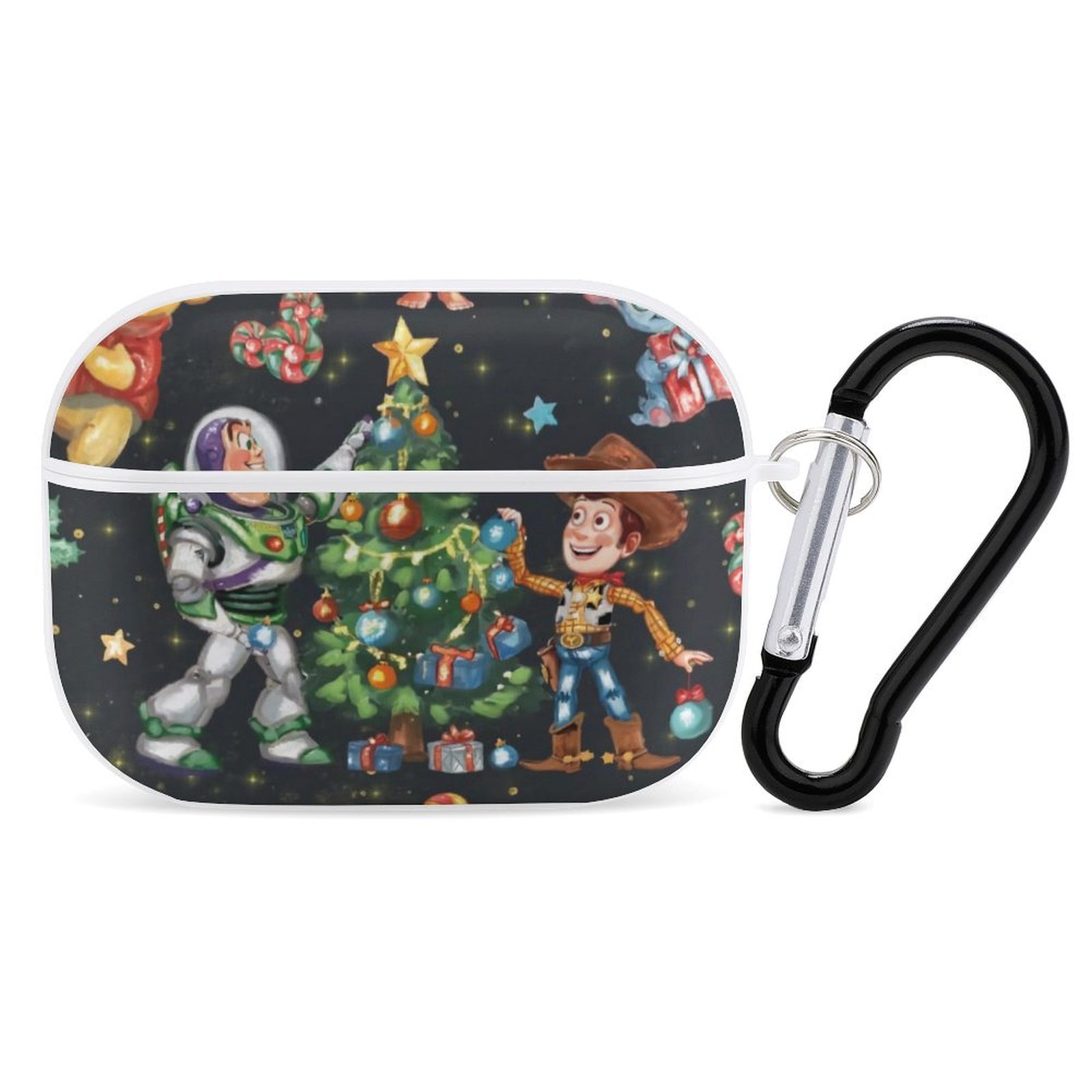 Disney-Christmas Toy Story Buzz Lightyear Woody Case for AirPods Pro ...