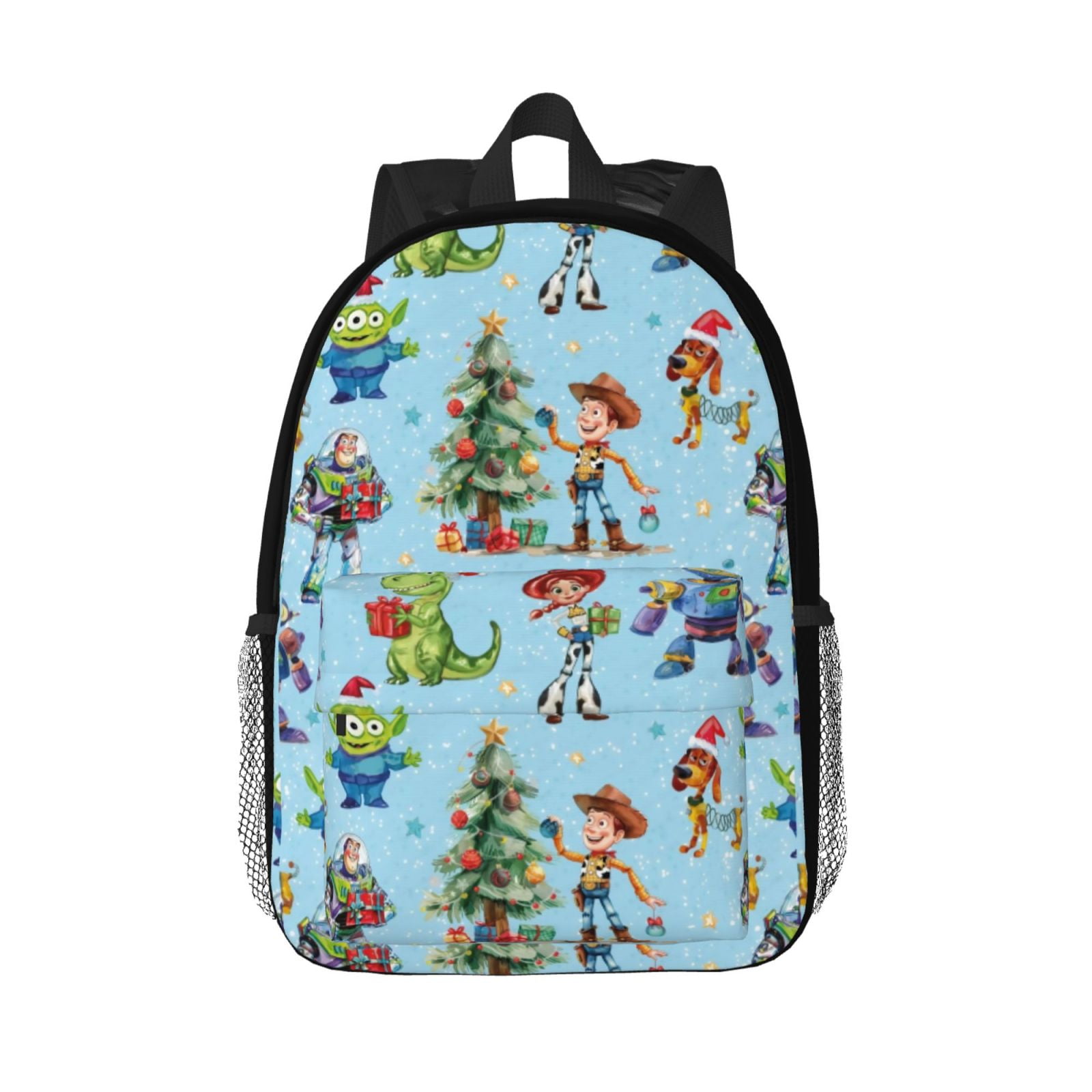 Disney-Christmas Toy Story Buzz Lightyear Woody Disney Rex Backpack ...