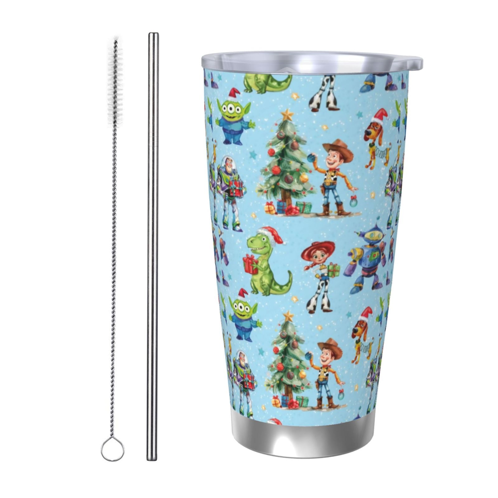 Disney-Christmas Toy Story Buzz Lightyear Woody Disney Rex Water Bottle ...