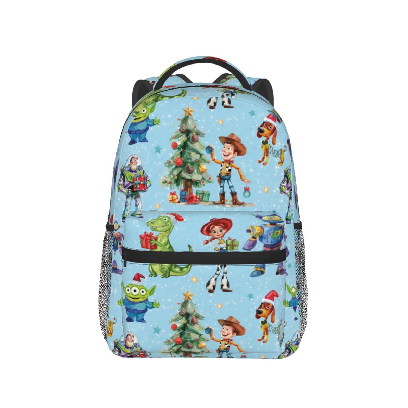 Disney-Christmas Toy story buzz lightyear woody Disney Rex Backpack for ...