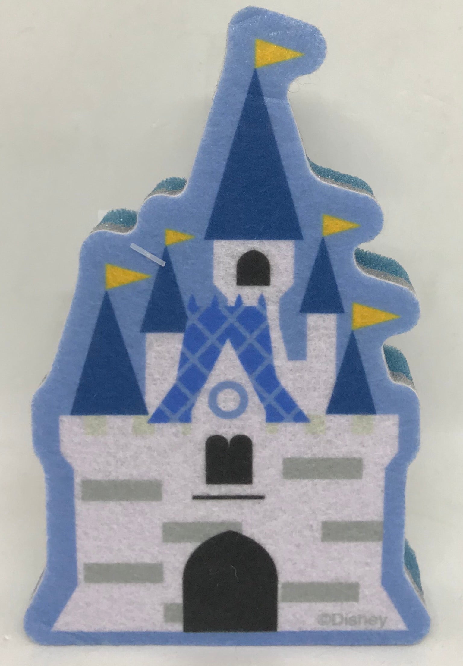 Disney Cinderella Castle Dish Sponge Walt Disney World Collection ...