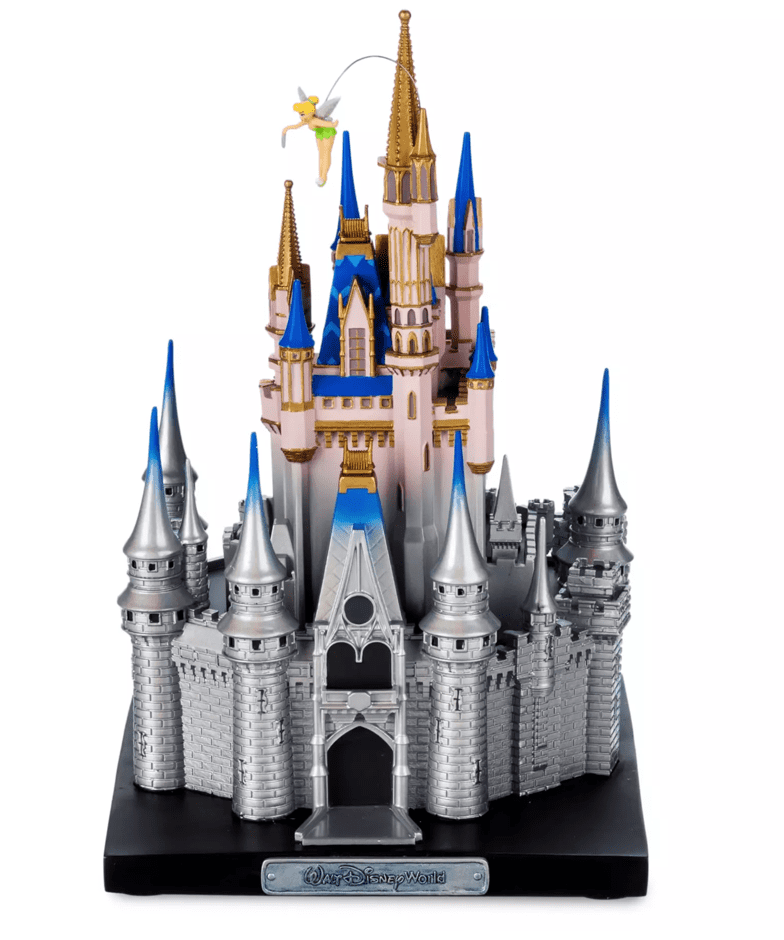Disney Cinderella Castle Figurine Walt Disney World Philippines | Ubuy