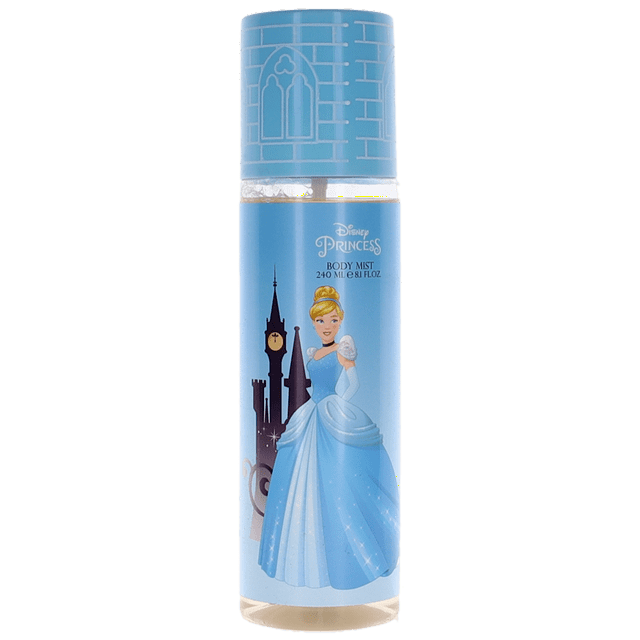 Princess Cinderella By Disney For Women Body Mist Spray 8.1oz NEW ...