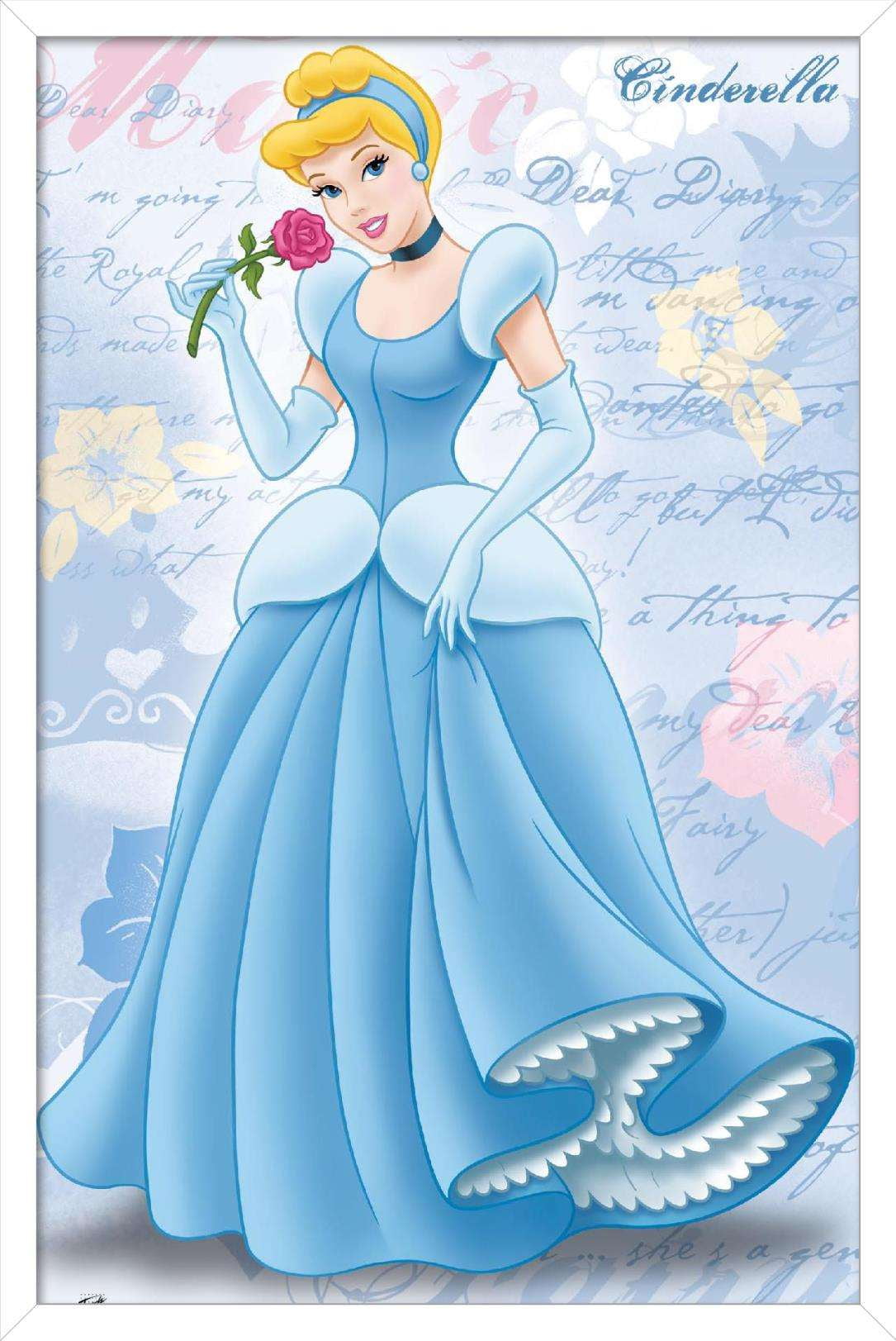 Princess Cinderella Silhouette