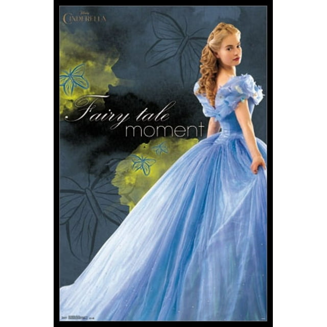 Disney Cinderella - Fairy Tale Laminated & Framed Poster Print (24 x 36 ...