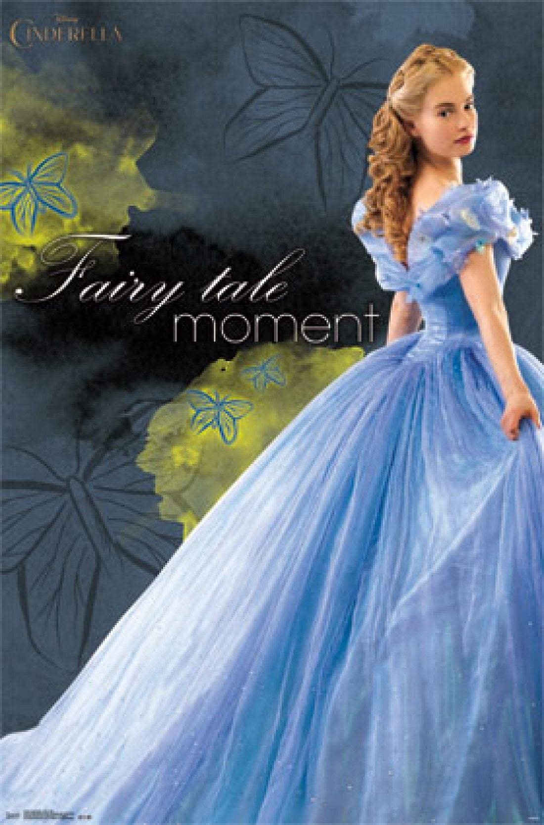 Disney Cinderella - Fairy Tale Laminated Poster Print (24 x 36 ...