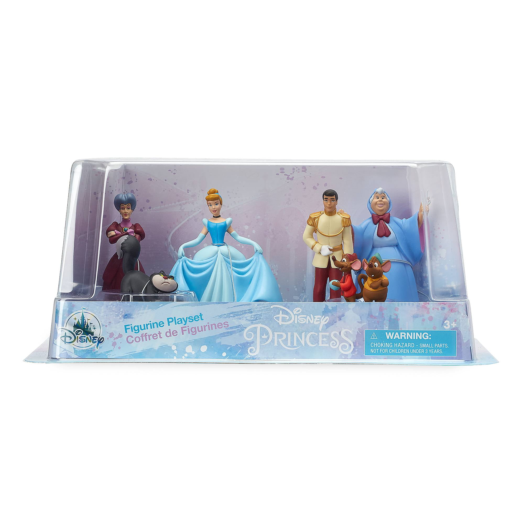 Disney Cinderella Figure Play Set 70th Anniversary Figure Playset Cake ...
