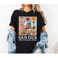Disney Cinderella Funny Gus-Gus The Snack Tour Midnight Feast Mouse T ...