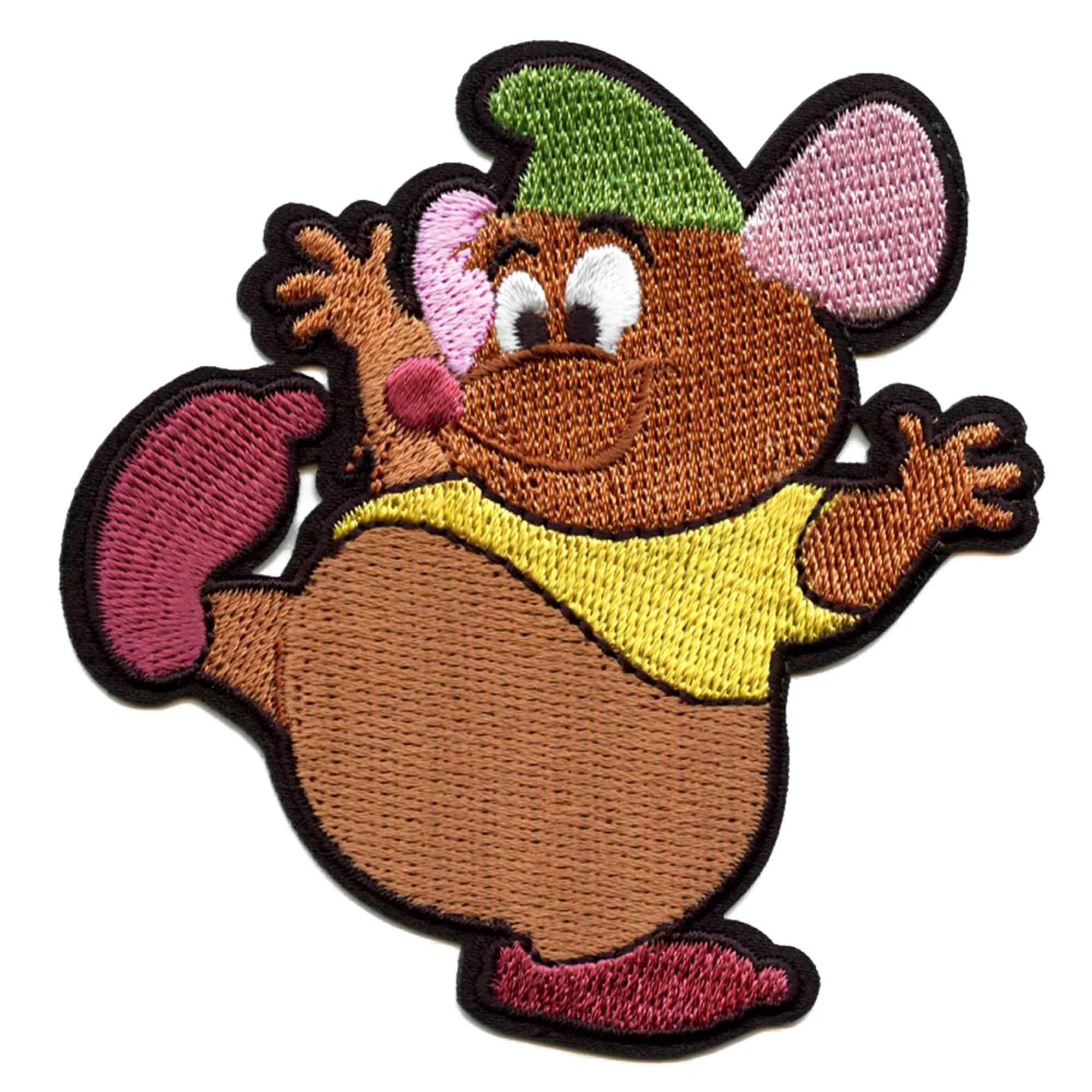 Disney Cinderella Gus Patch Princess Mouse Magic Embroidered Iron On ...