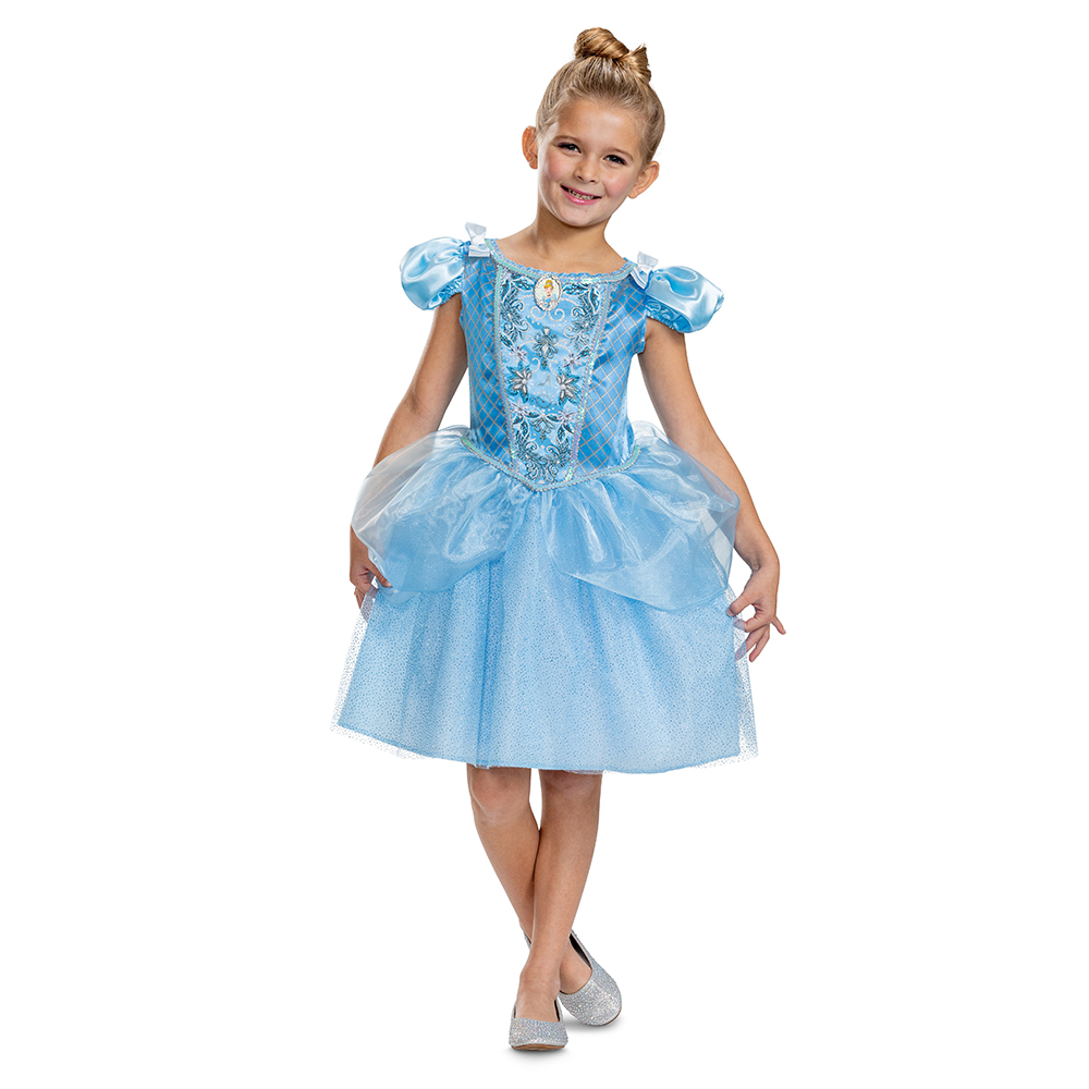 Disney Cinderella Halloween Costume For Children Girls Size XS 4 5