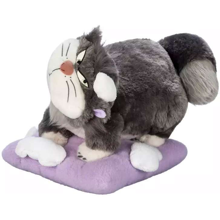 Disney Cinderella Lucifer Medium Plush - Walmart.com