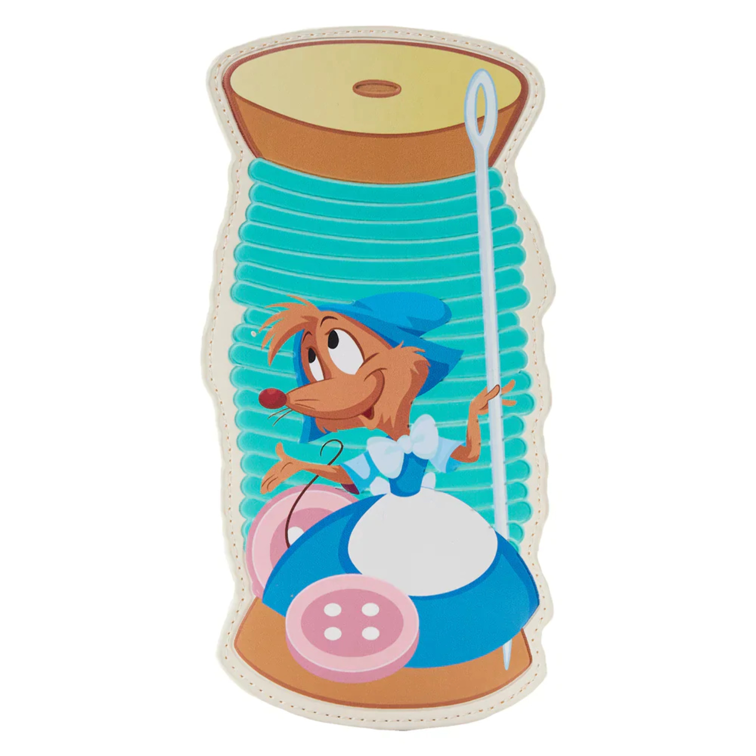 Disney! Cinderella Mouse Spool Card Holder - Walmart.com