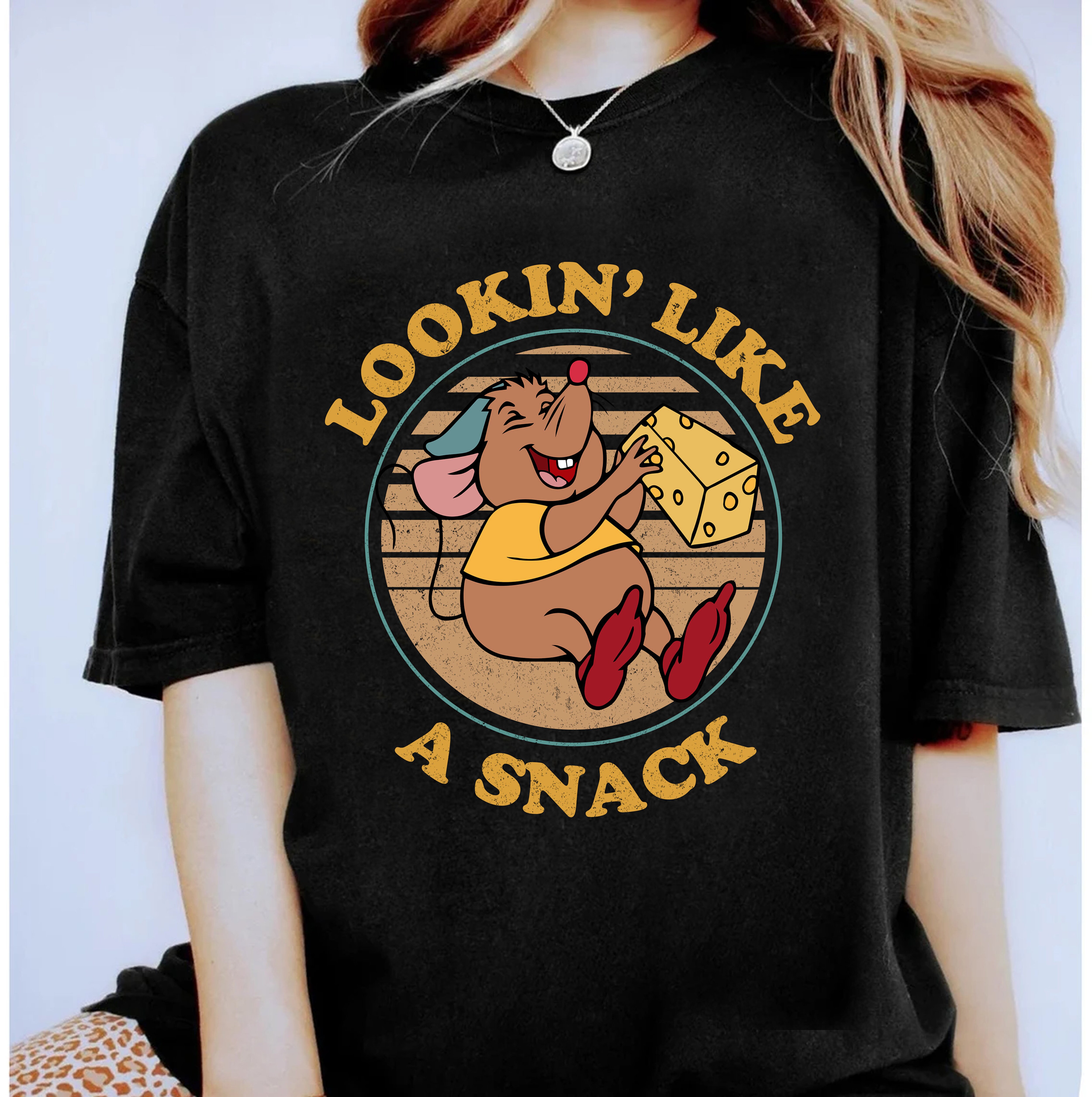 Disney Cinderella Retro 90s Gus Lookin' Like A Snack Shirt, Disneyland ...