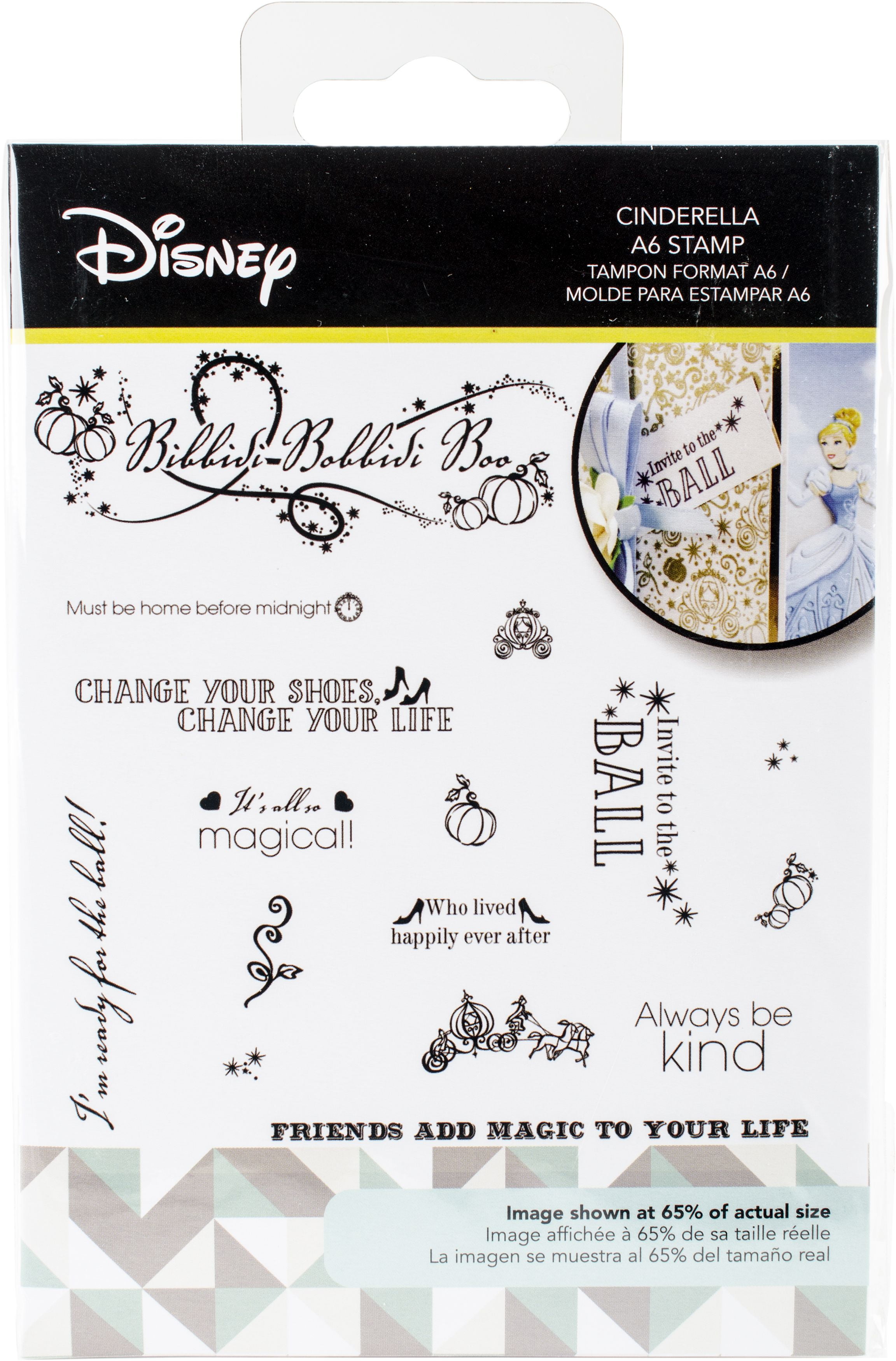 Disney Cinderella Stamp Set- - Walmart.com