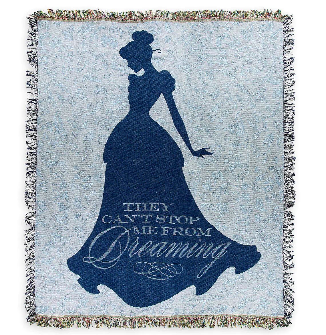 Disney Cinderella Tapestry Woven Throw - Walmart.com