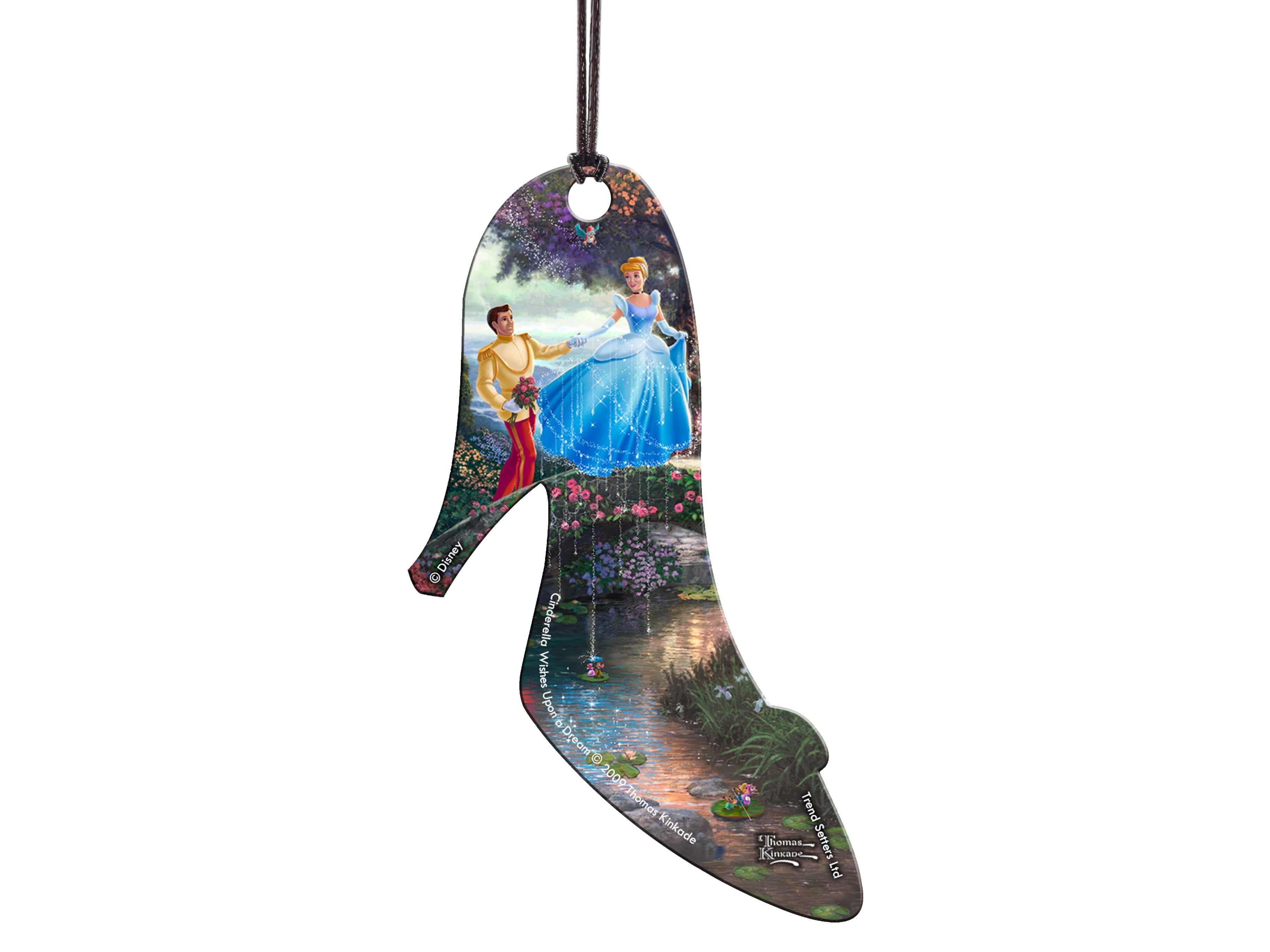 Disney (Cinderella Wishes) Hanging Acrylic Print - Walmart.com