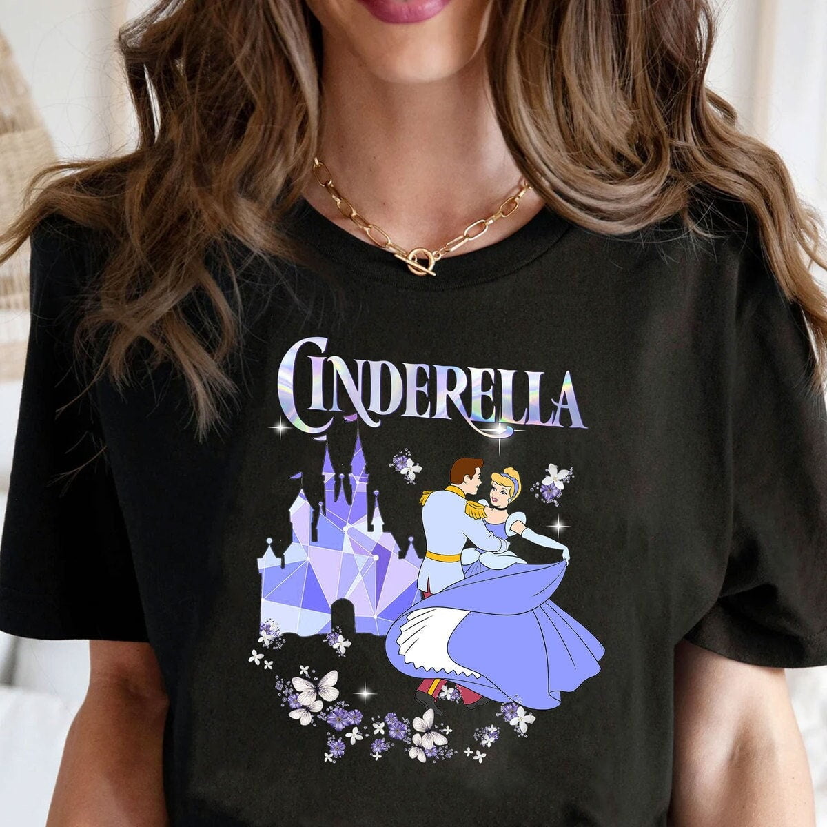 Disney Cinderella shirt/Disney 100th anniversary shirt/Disney Princess ...