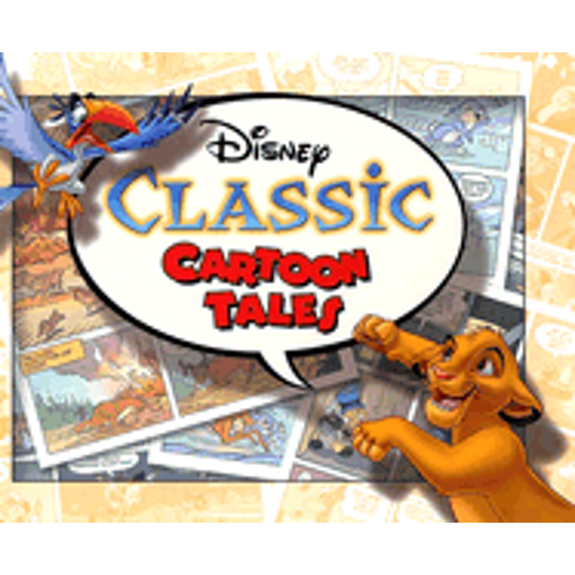 Pre-Owned Disney Classic Cartoon Tales (Hardcover) 0786835176 ...
