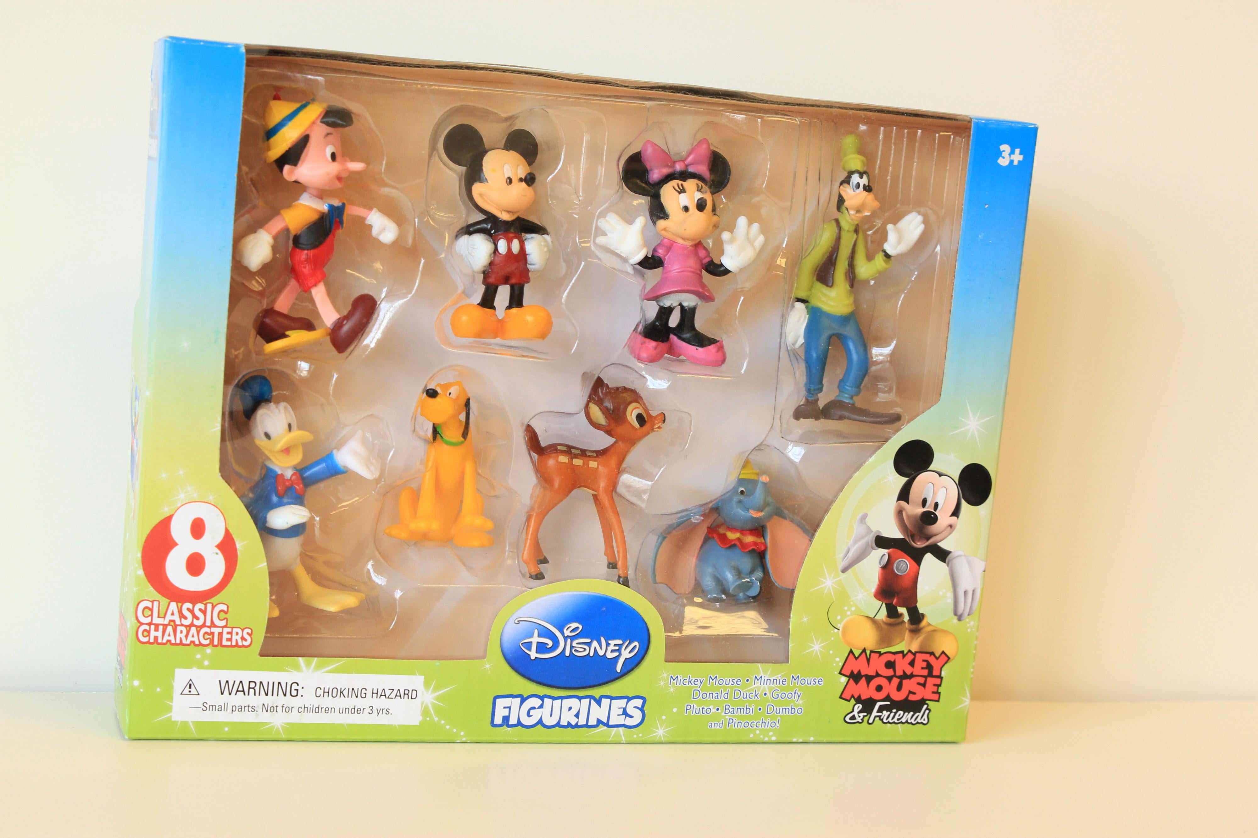 Disney Classic Characters 8 Pack (Other) - Walmart.com