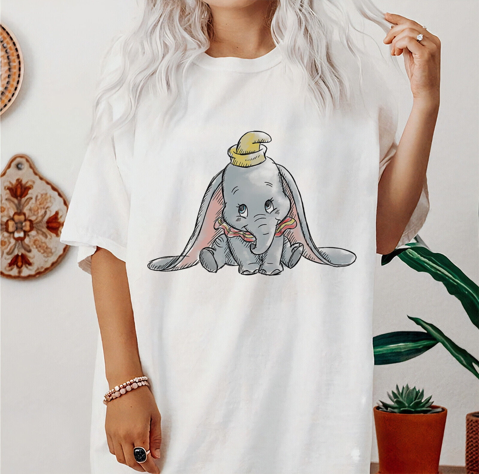 Disney Classic Dumbo Baby Elephant T-Shirt Unisex Adult Kid Shirt 8315 ...