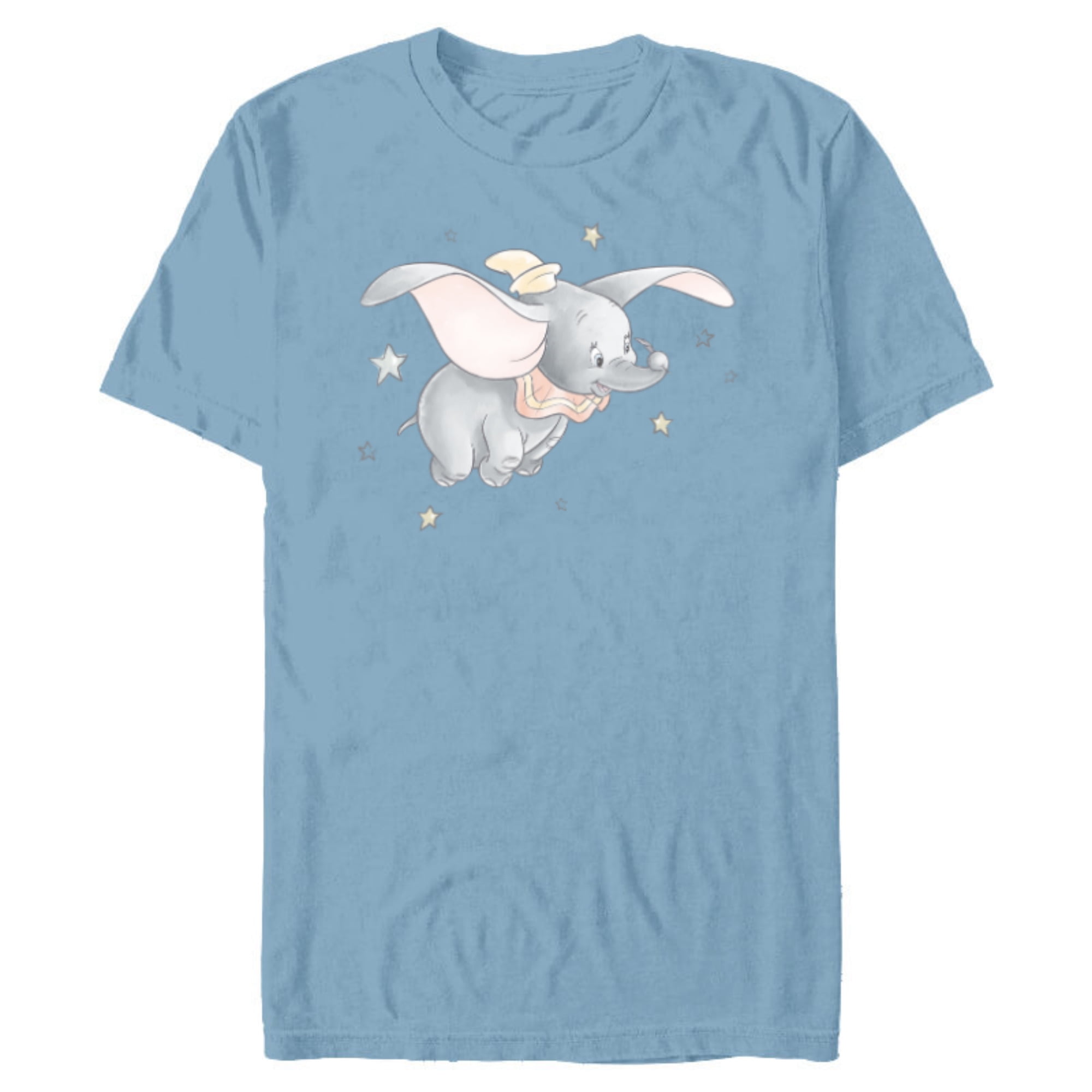 Disney Classic Dumbo and Magic Feather Watercolor - Short Sleeve ...