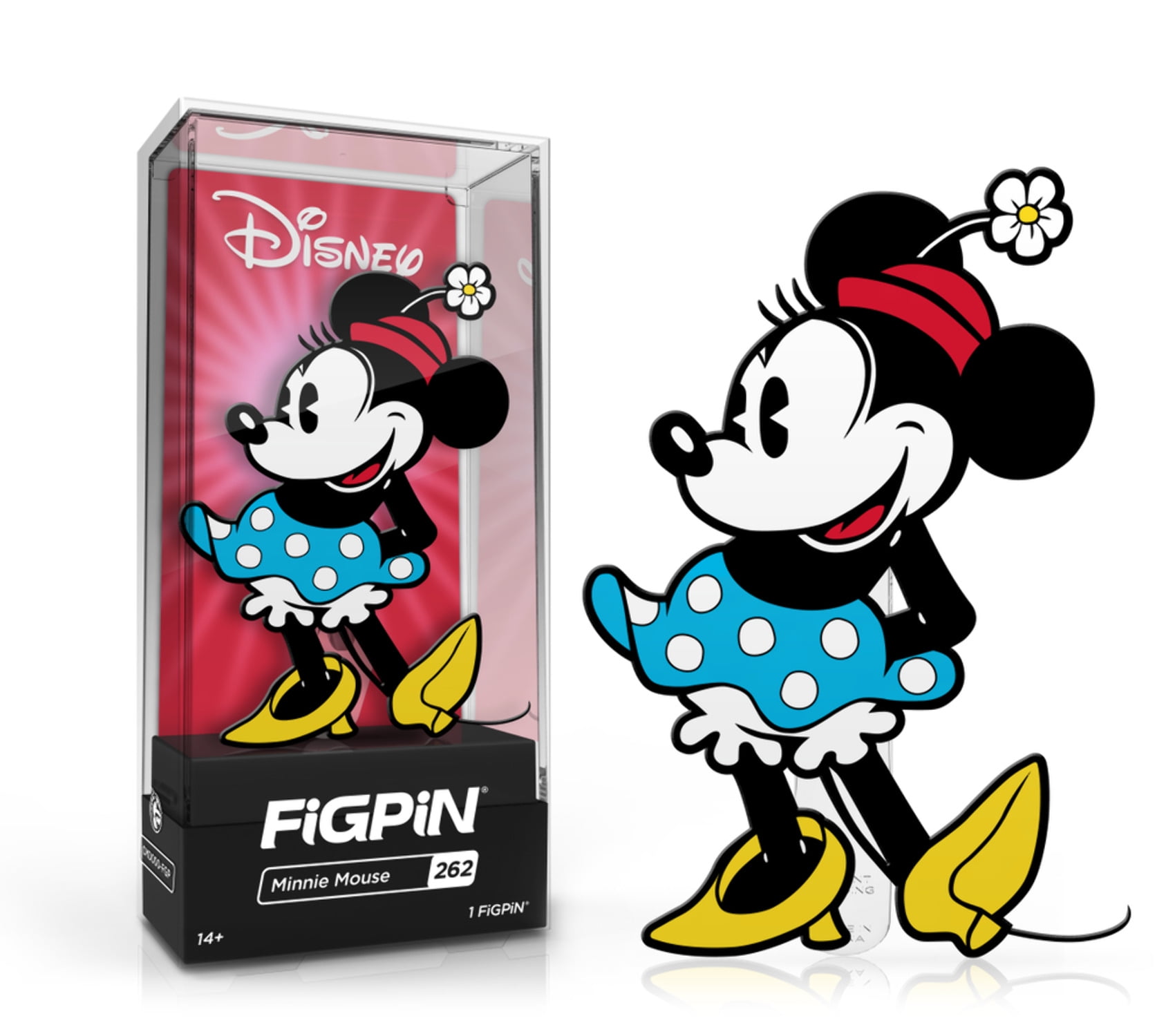 FiGPiN - Disney - Mickey Mouse Enamel Pin - Select Figure(s) - Walmart.com