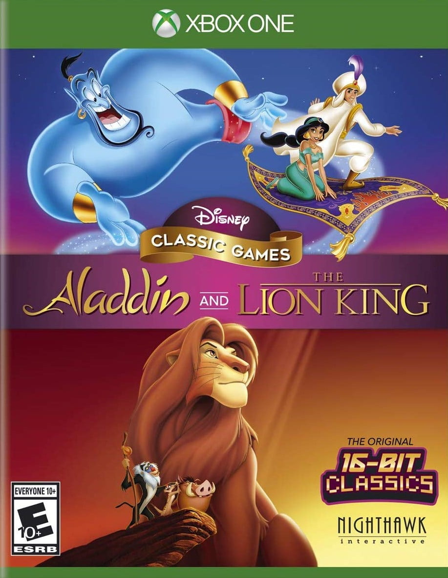 Disney Classic Games: Aladdin and The Lion King [Xbox One] - Walmart.com