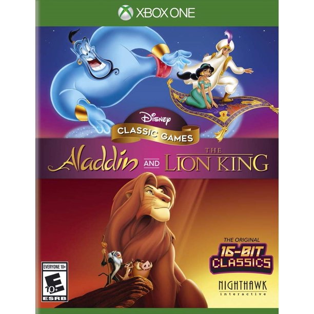 Disney Classic Games: Aladdin and The Lion King [Xbox One] - Walmart ...