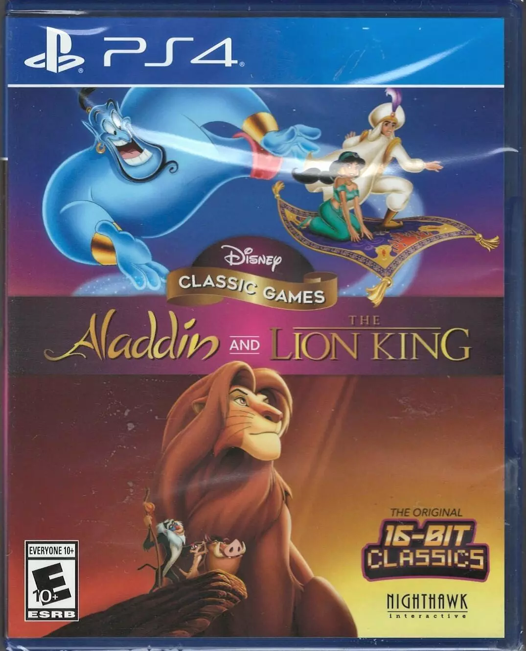Disney Classic Games: Aladdin and the Lion King PS4 (Brand New Factory ...