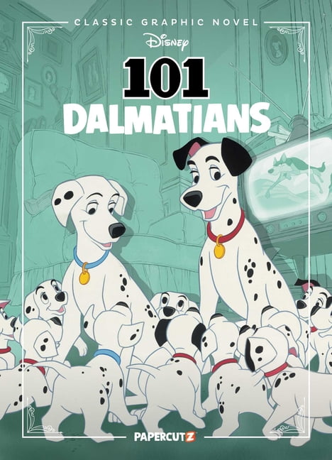 Disney Classic Graphic Novel: 101 Dalmatians, (Hardcover) - Walmart.com
