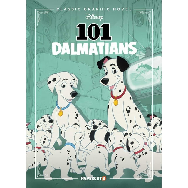 Disney Classic Graphic Novel: 101 Dalmatians, (Hardcover) - Walmart.com
