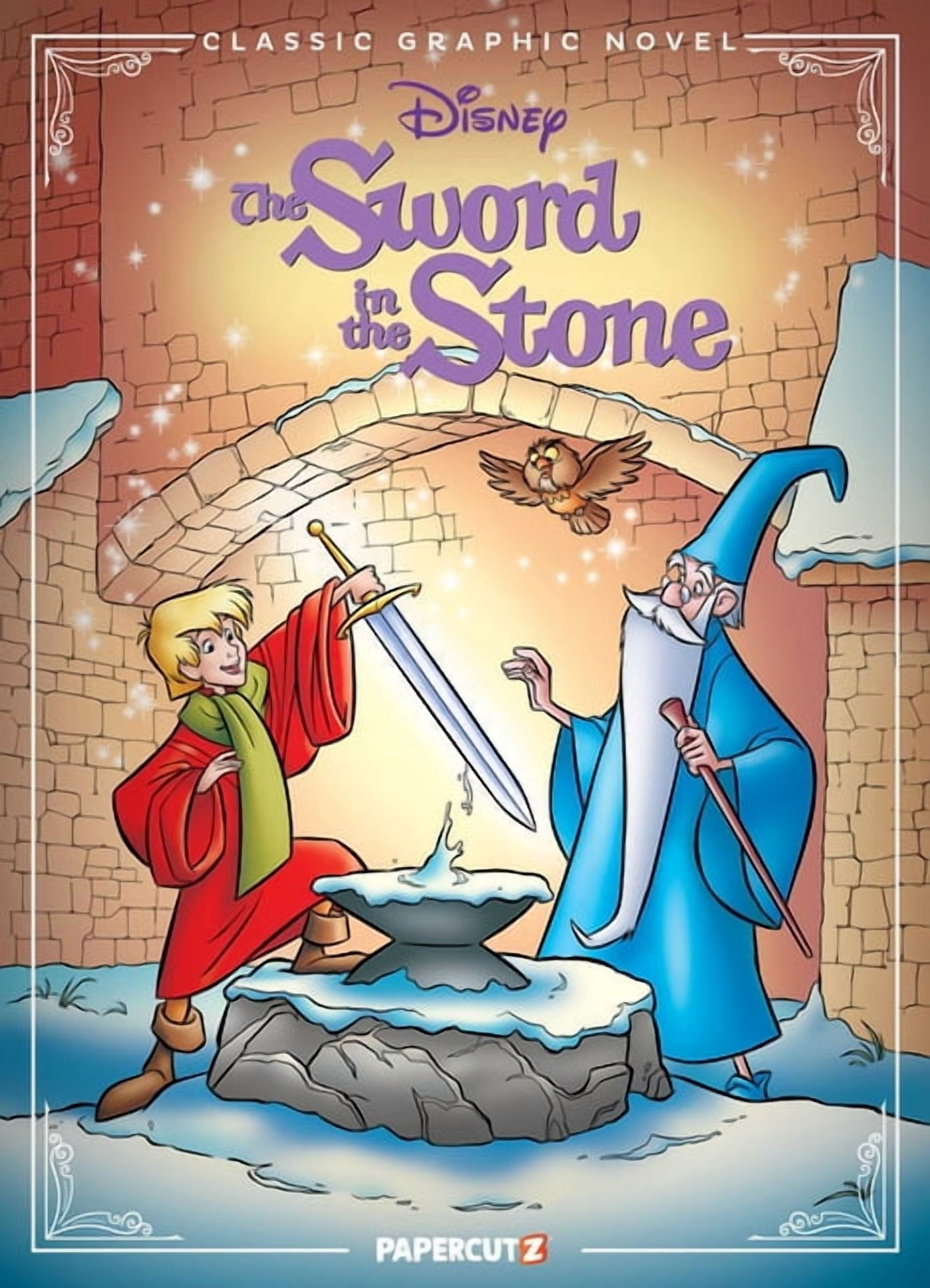 Disney Classic Graphic Novel: The Sword in the Stone, (Hardcover ...