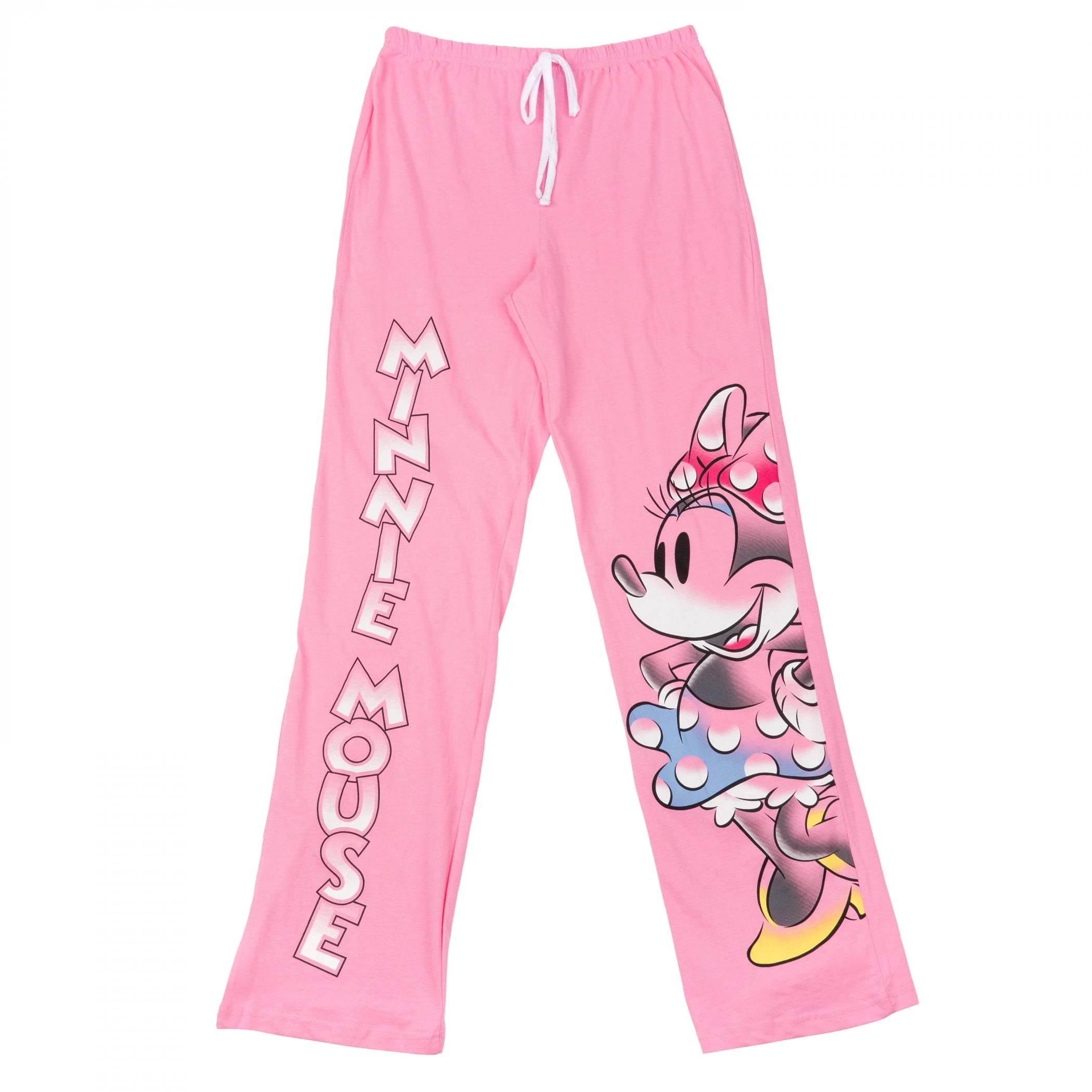 Disney Classic Minnie Kick Junior Ladies Lounge Pant - Walmart.com