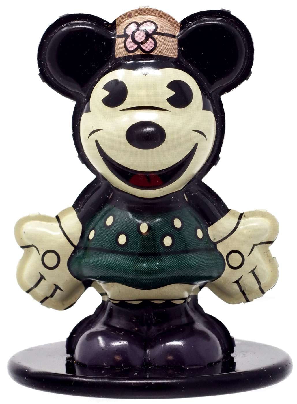 Disney Classic Minnie Mouse Tin Toy (No Packaging) - Walmart.com