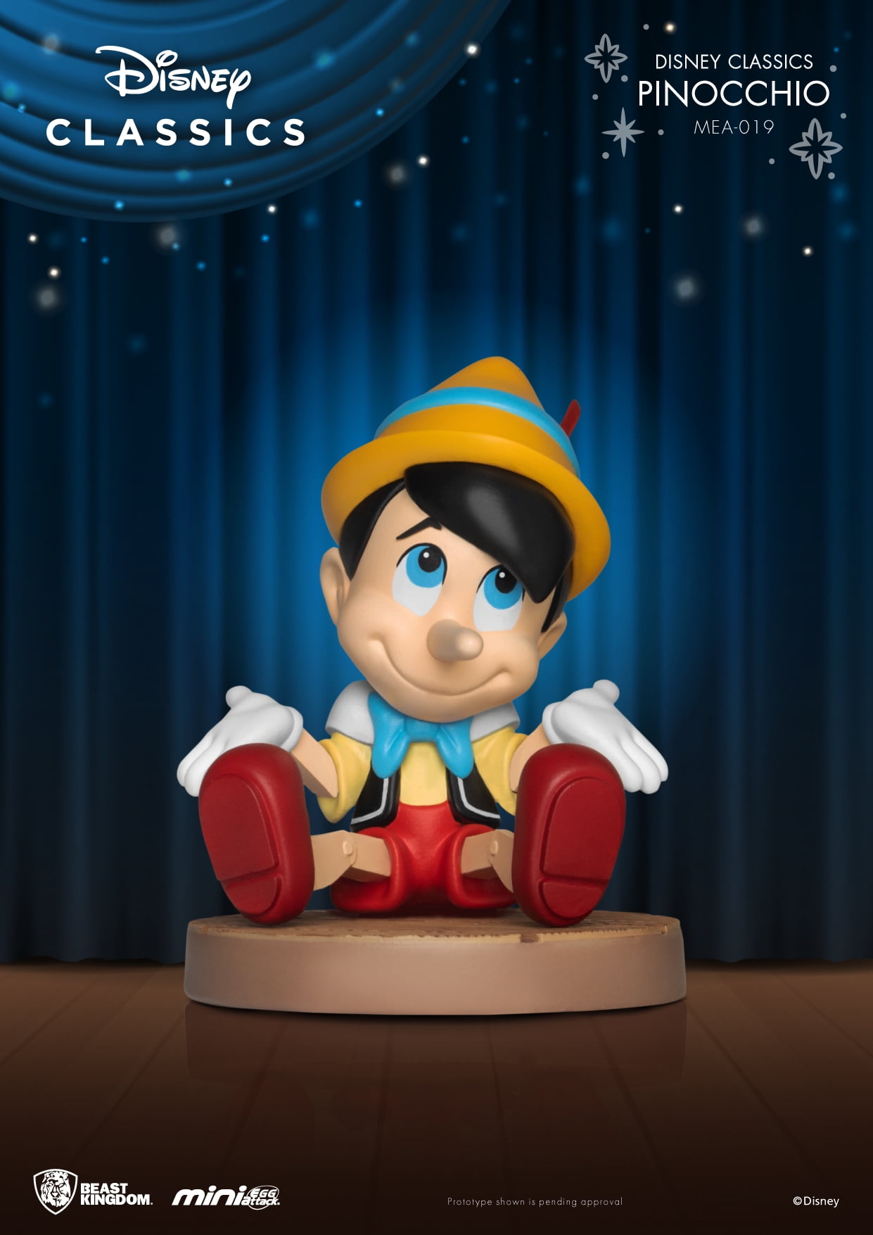 Disney Classic Pinocchio (Mini Egg Attack) - Walmart.com
