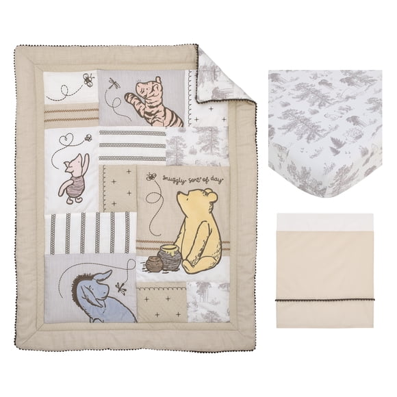 Winnie the Pooh Crib Bedding